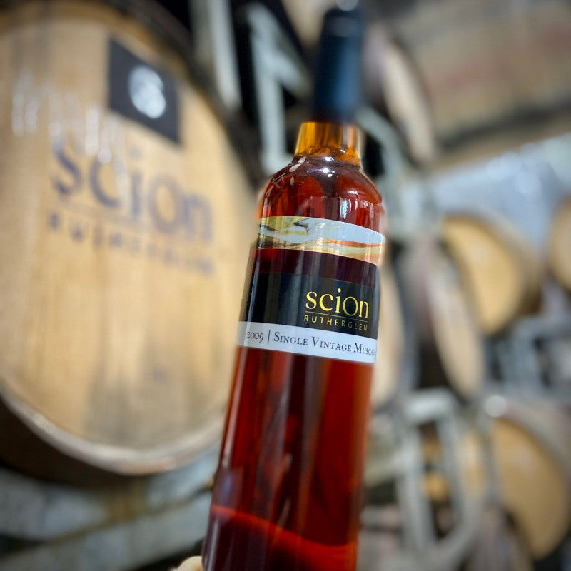 muscat fortified rutherglen dessert wine premium boutique – Scion Wine